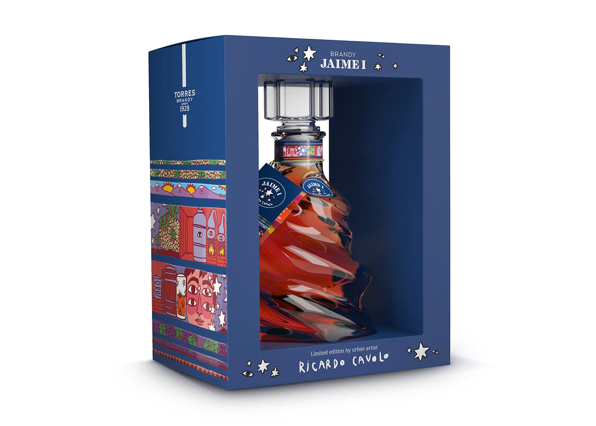 Brandy Torres Jaime 1ro edición especial Ricardo Cavolo 700 ml ...