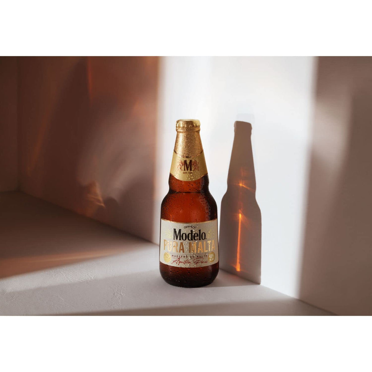 Cerveza Modelo Pura Malta 12 botellas de 355ml – Chupatel Vinos y Licores