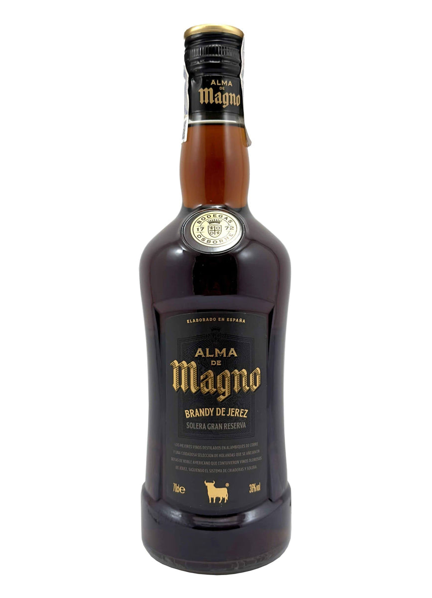 Brandy Alma De Magno Solera Gran Reserva 700 ml – Chupatel Vinos y Licores