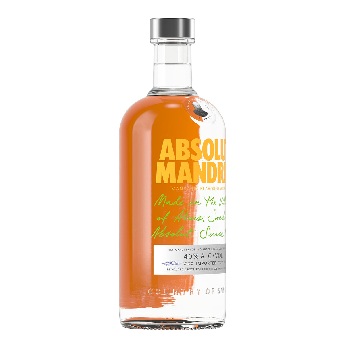 Absolut Mandarin Vodka 750 ML – Chupatel Vinos y Licores