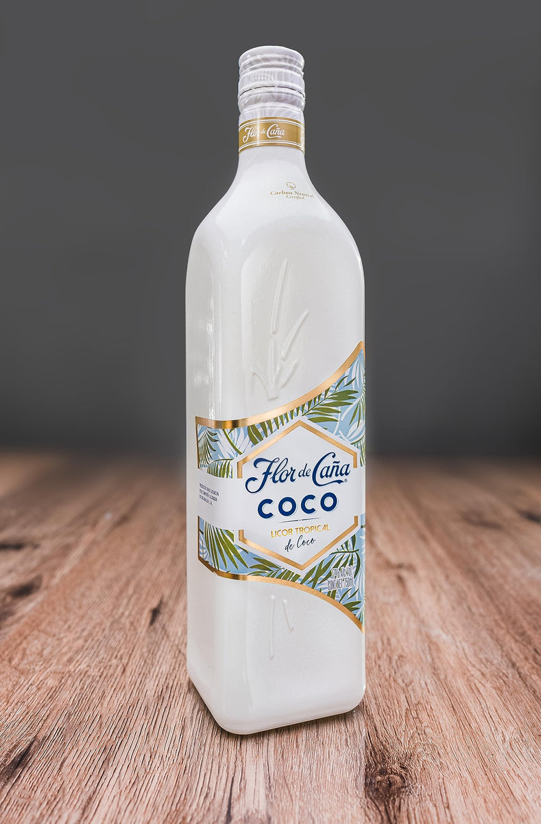 Flor de Caña | Ron Coco 750ml c/u Duopack – Chupatel Vinos y Licores